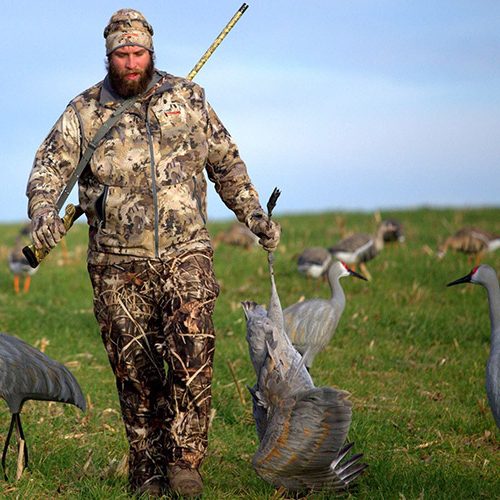 Sandhill Crane Decoys 3 pack-Goose Decoys-Turkey Decoys-USA MADE DECOYS
